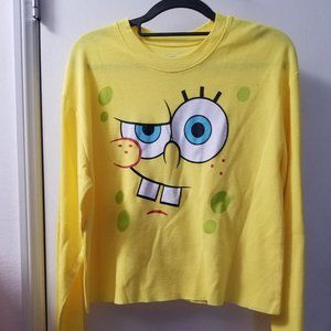 SpongeBob Squarepants | Tops | Spongebob Squarepants Long Sleeve ...